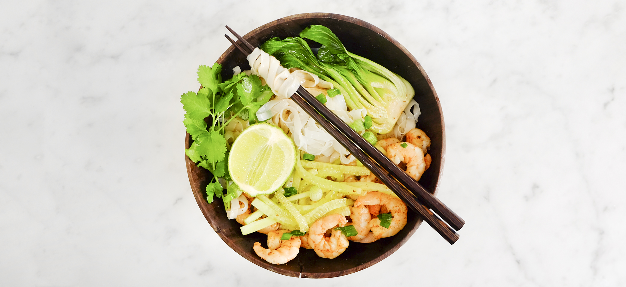 shrimp laksa bowl | my primrose hill kitchen
