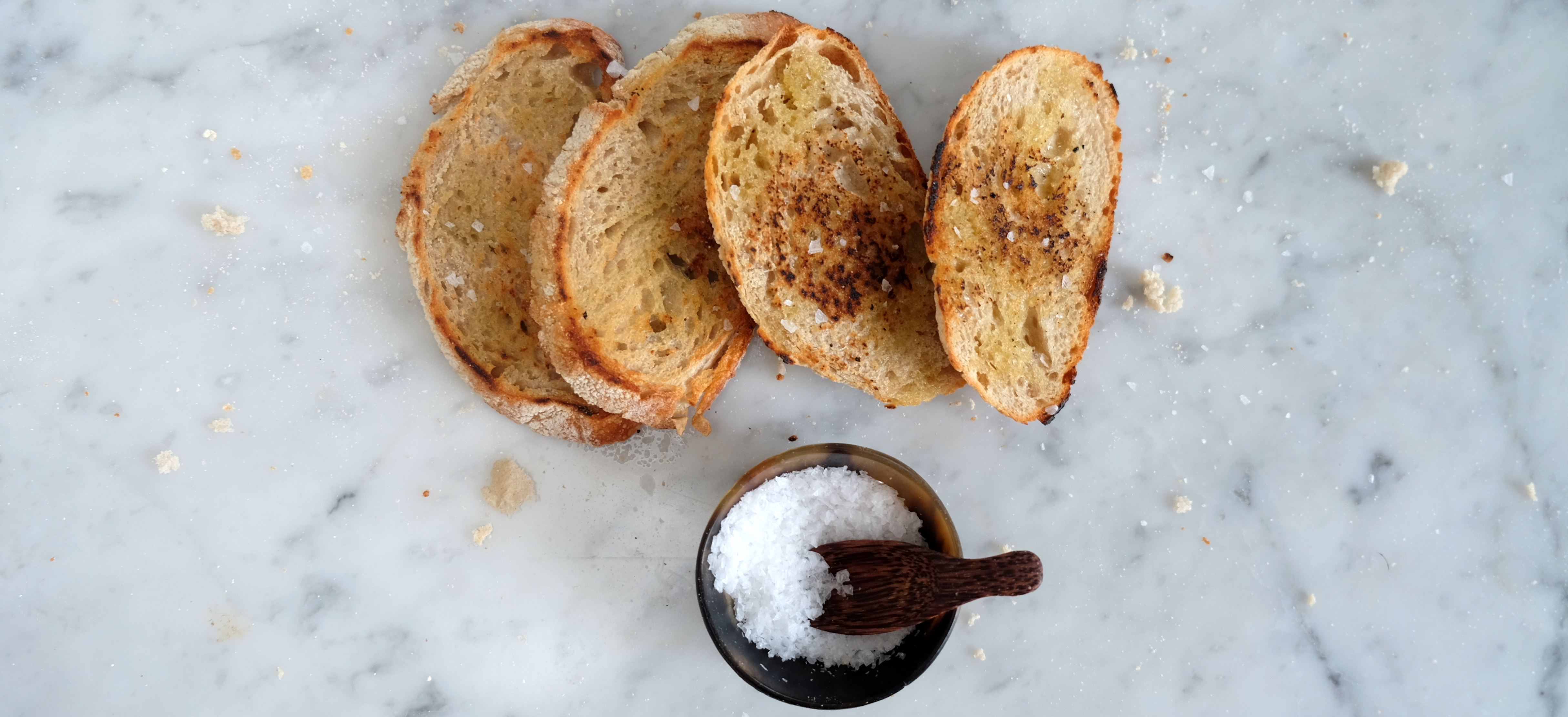 scorched or roasted sourdough toast | my primrose hill kitchen