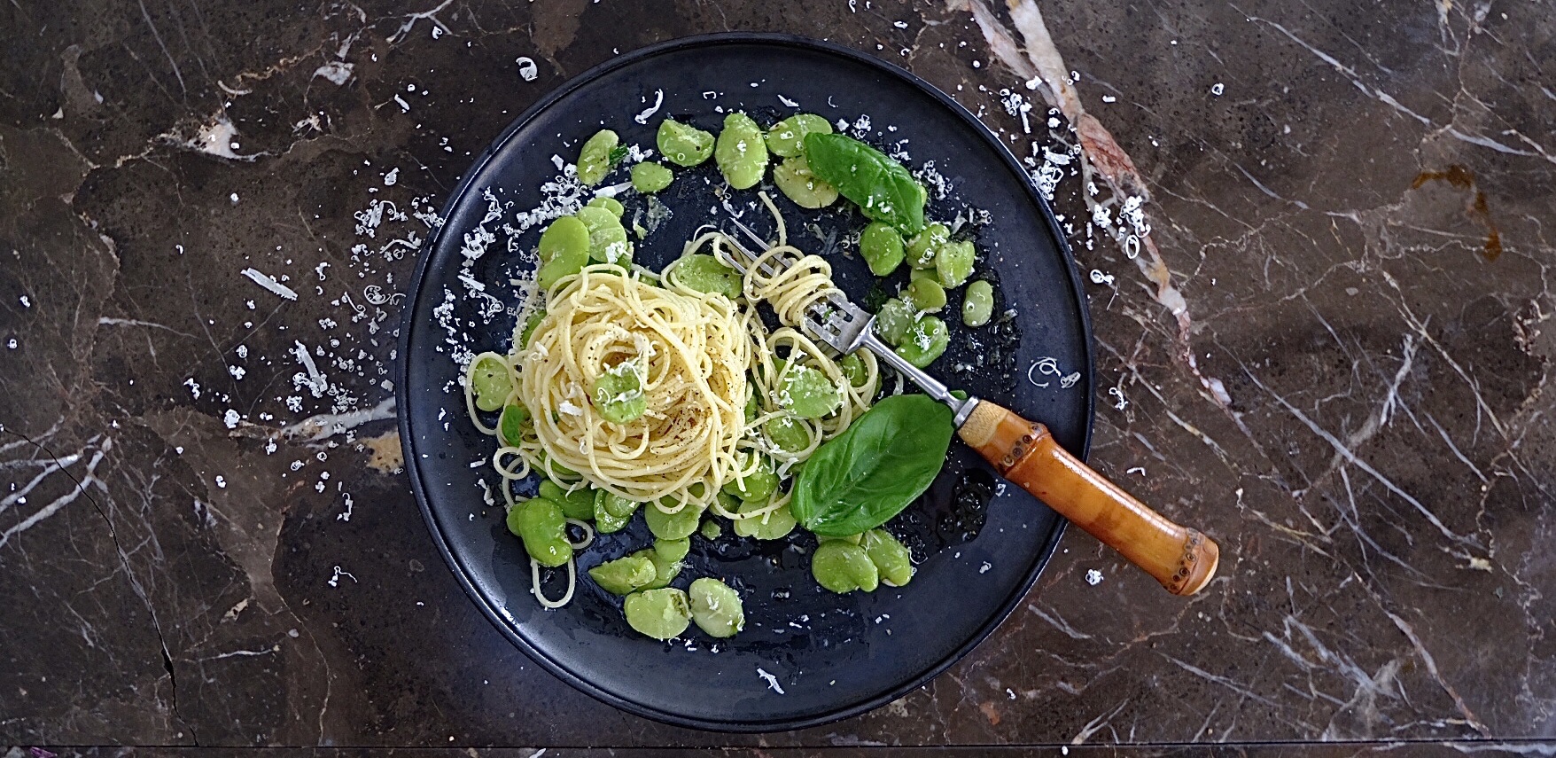 pasta con le fava fresche (pasta with broad beans) - my primrose hill ...